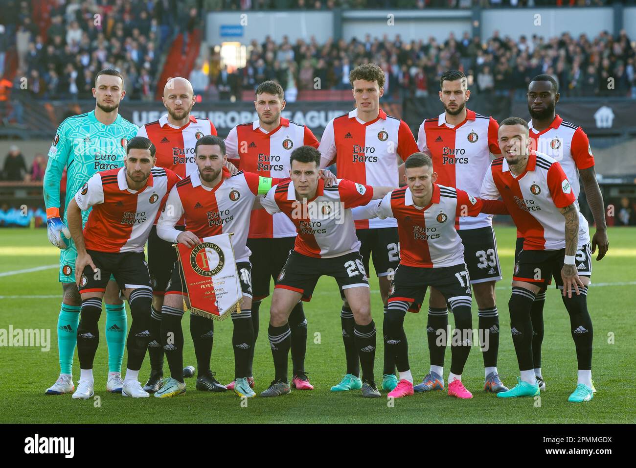 Feyenoord team hi-res stock photography and images - Alamy