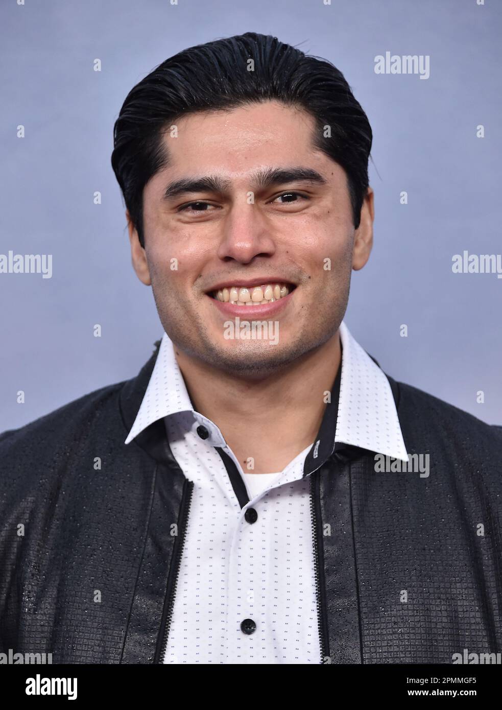 California, USA. 13th April 2023. Peter Mendoza arriving to the ‘The ...