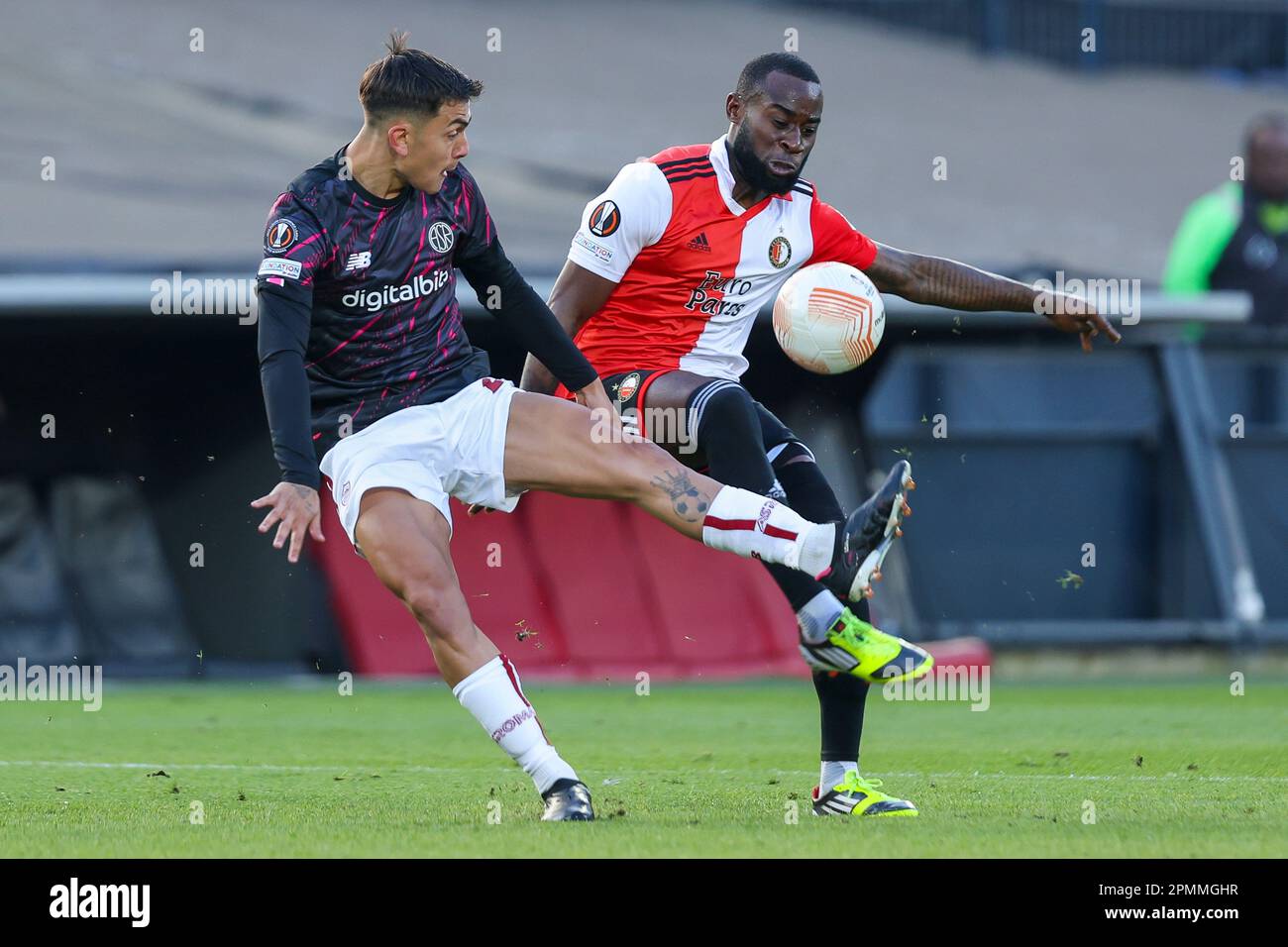 13-04-2023: Sport: Feyenoord v AS Roma ROTTERDAM, NETHERLANDS - APRIL ...