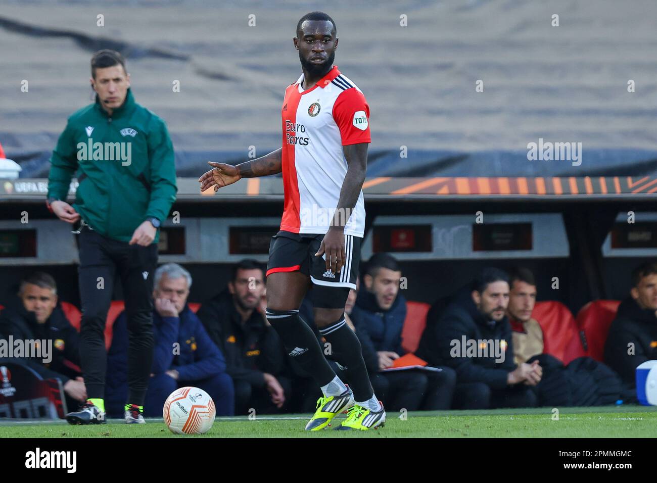 13-04-2023: Sport: Feyenoord v AS Roma ROTTERDAM, NETHERLANDS - APRIL ...