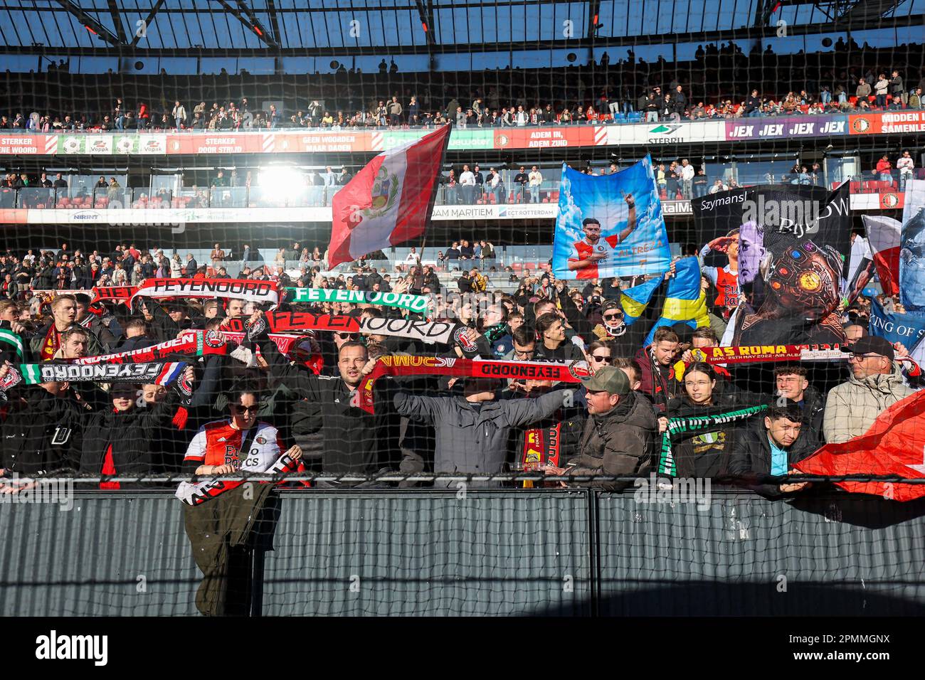13-04-2023: Sport: Feyenoord v AS Roma ROTTERDAM, NETHERLANDS - APRIL ...