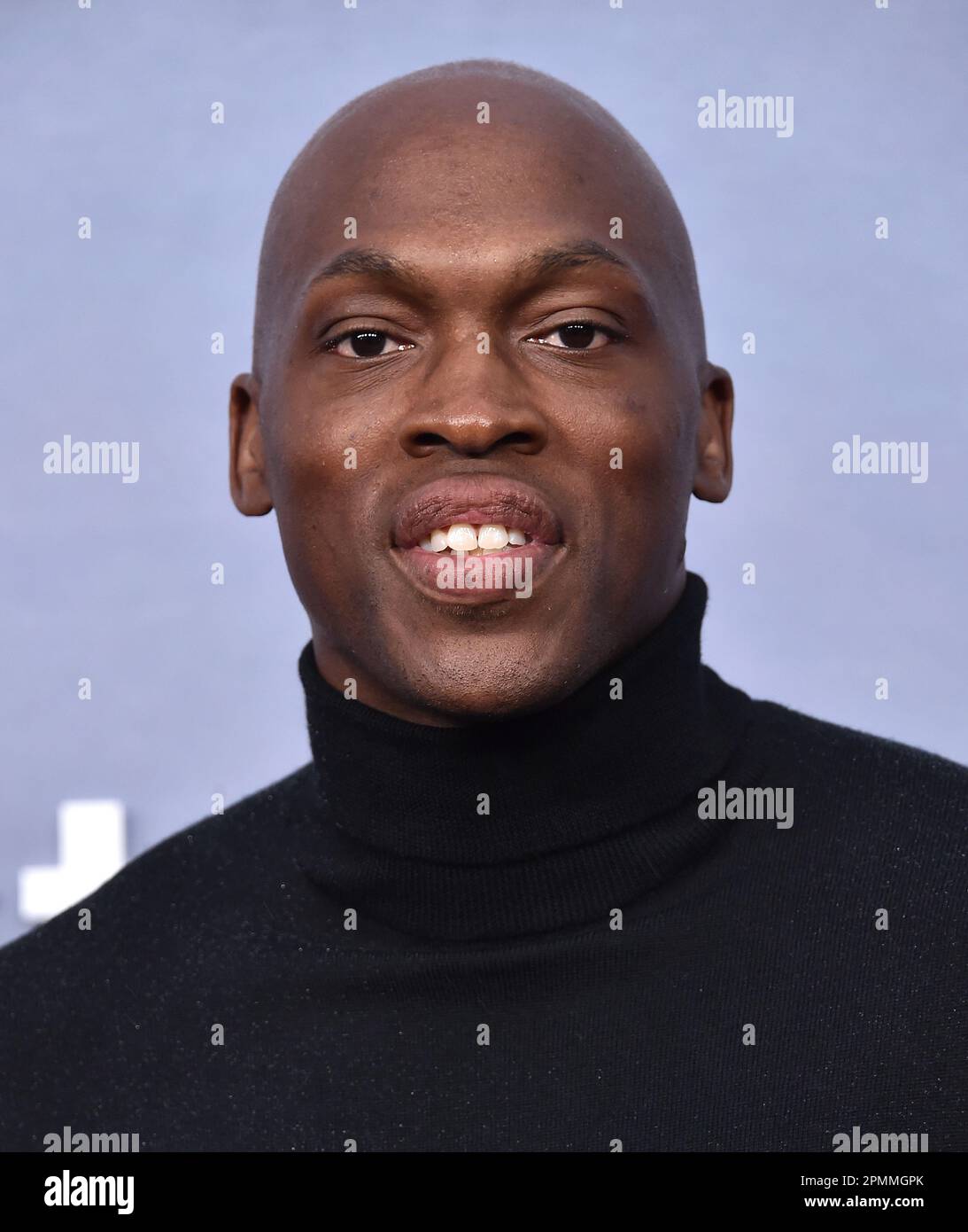 California, USA. 13th April 2023. Moe Jeudy-Lamour arriving to the ‘The ...