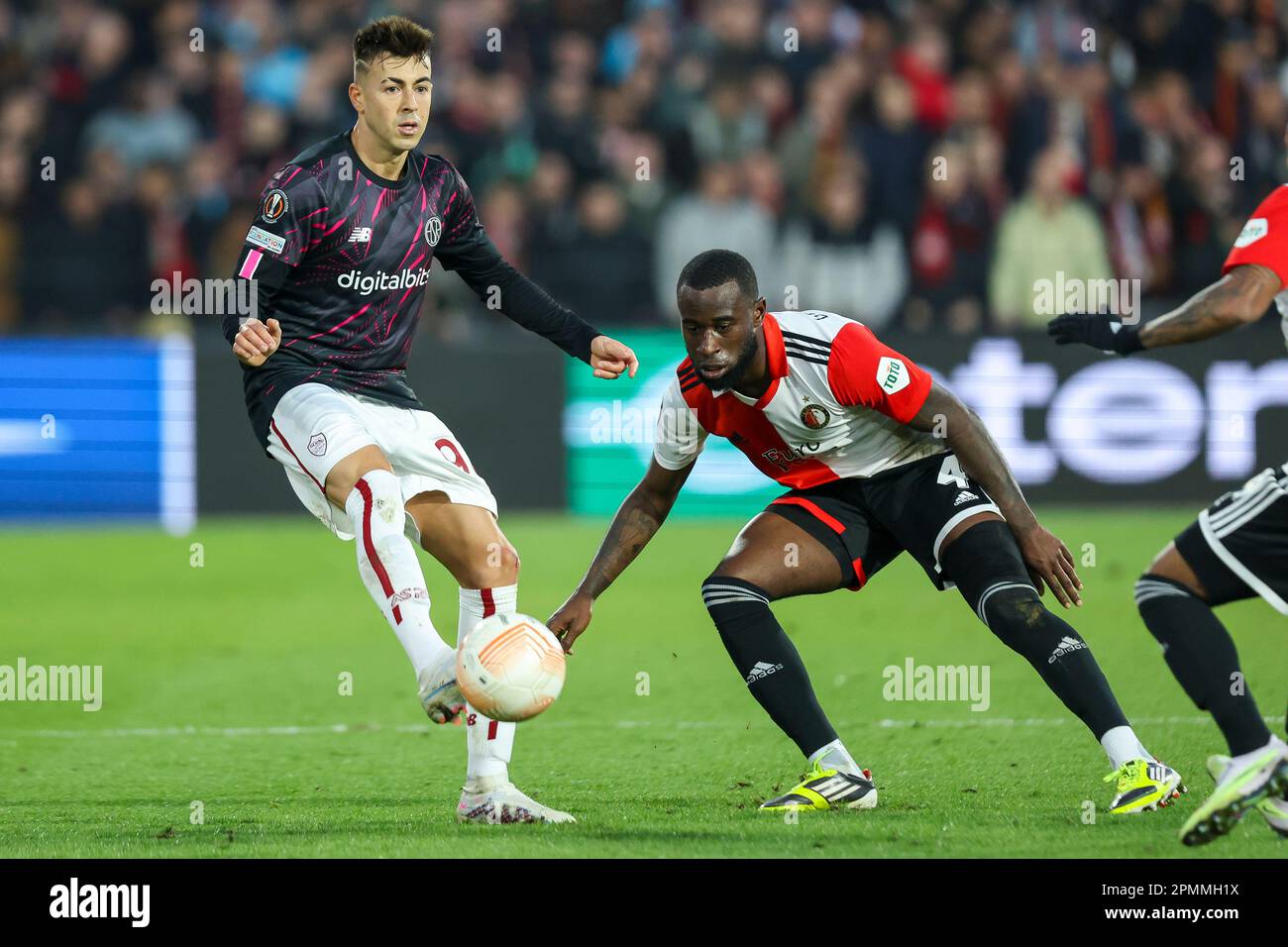 13-04-2023: Sport: Feyenoord v AS Roma ROTTERDAM, NETHERLANDS - APRIL ...