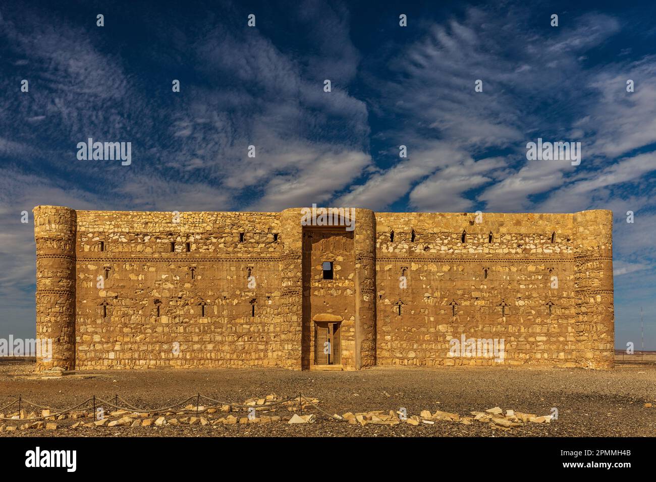 Ruins of the Desert Castles of Jordan Stock Photo - Alamy