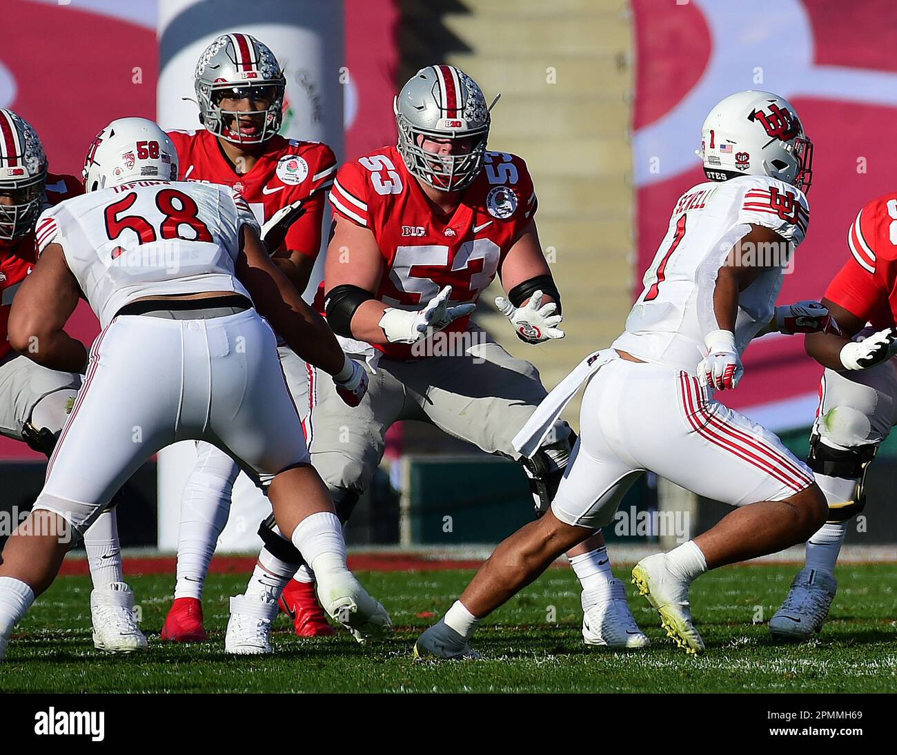 (FILE PHOTOS).former Ohio State buckeye Center (53) Luke Wypler is ...