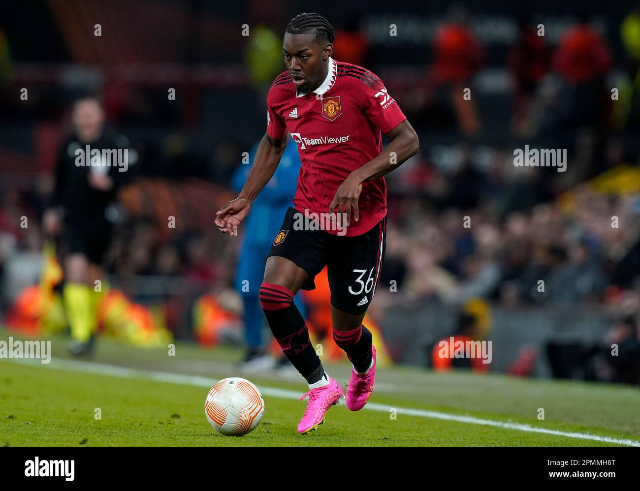 Anthony elanga manchester united hi-res stock photography and images ...
