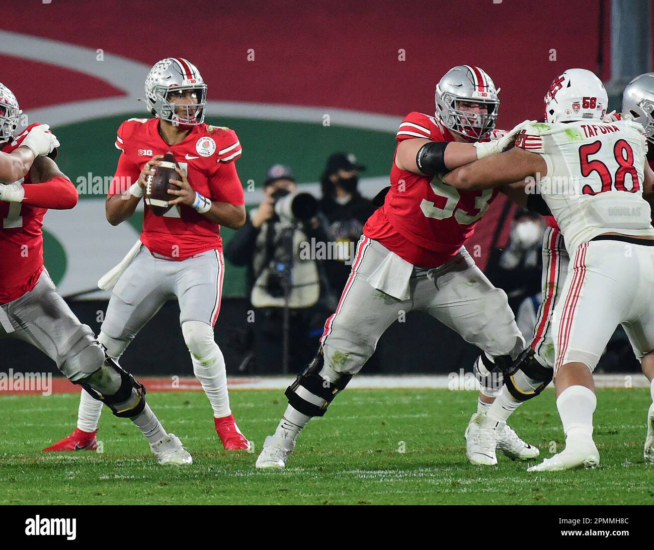 (FILE PHOTOS).former Ohio State buckeye Center (53) Luke Wypler is ...