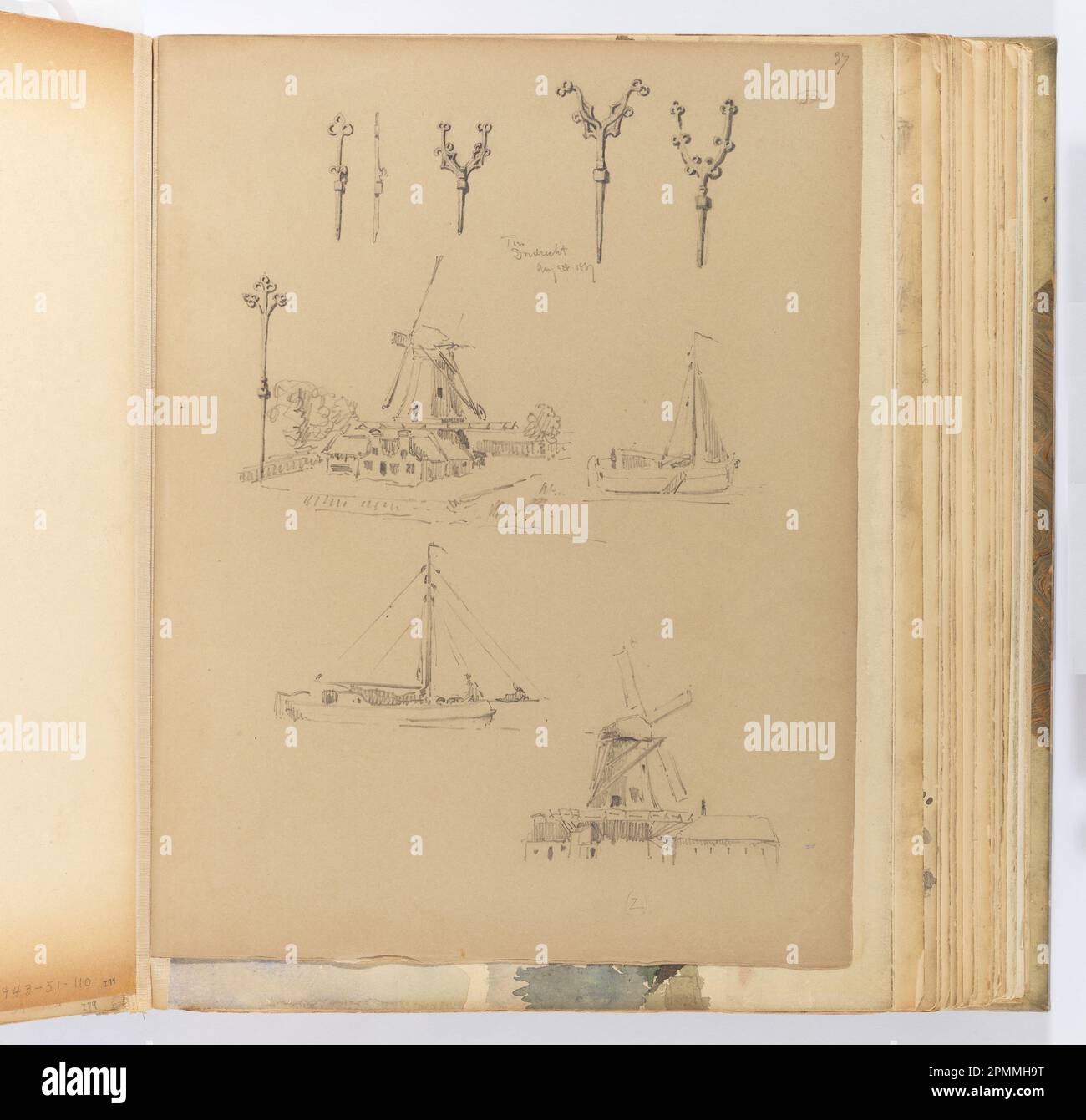 Sketches of ironwork hi-res stock photography and images - Alamy