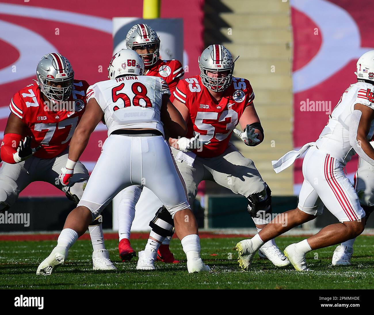 (FILE PHOTOS).former Ohio State buckeye Center (53) Luke Wypler is ...