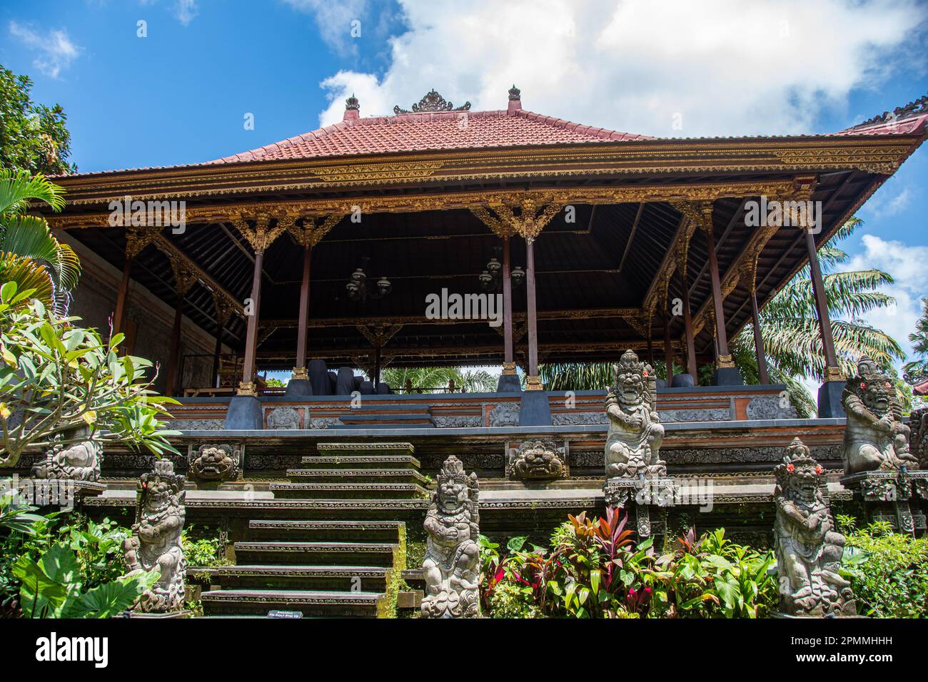 On the grounds of the "Ubud Palace" temple complex Stock Photo - Alamy