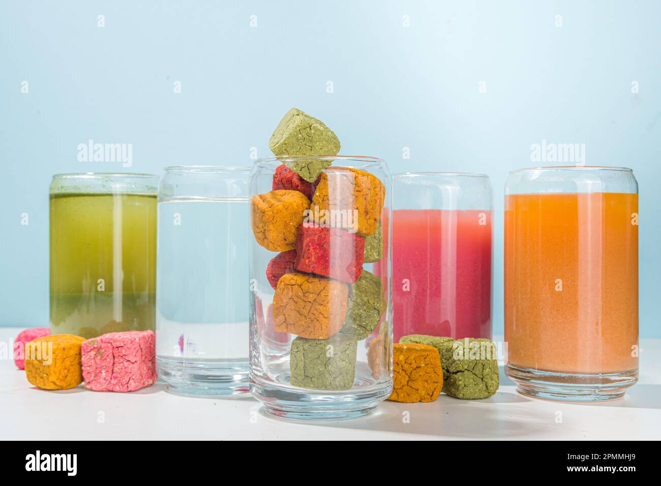 Mixed fruit juice concentrate hi-res stock photography and images - Alamy