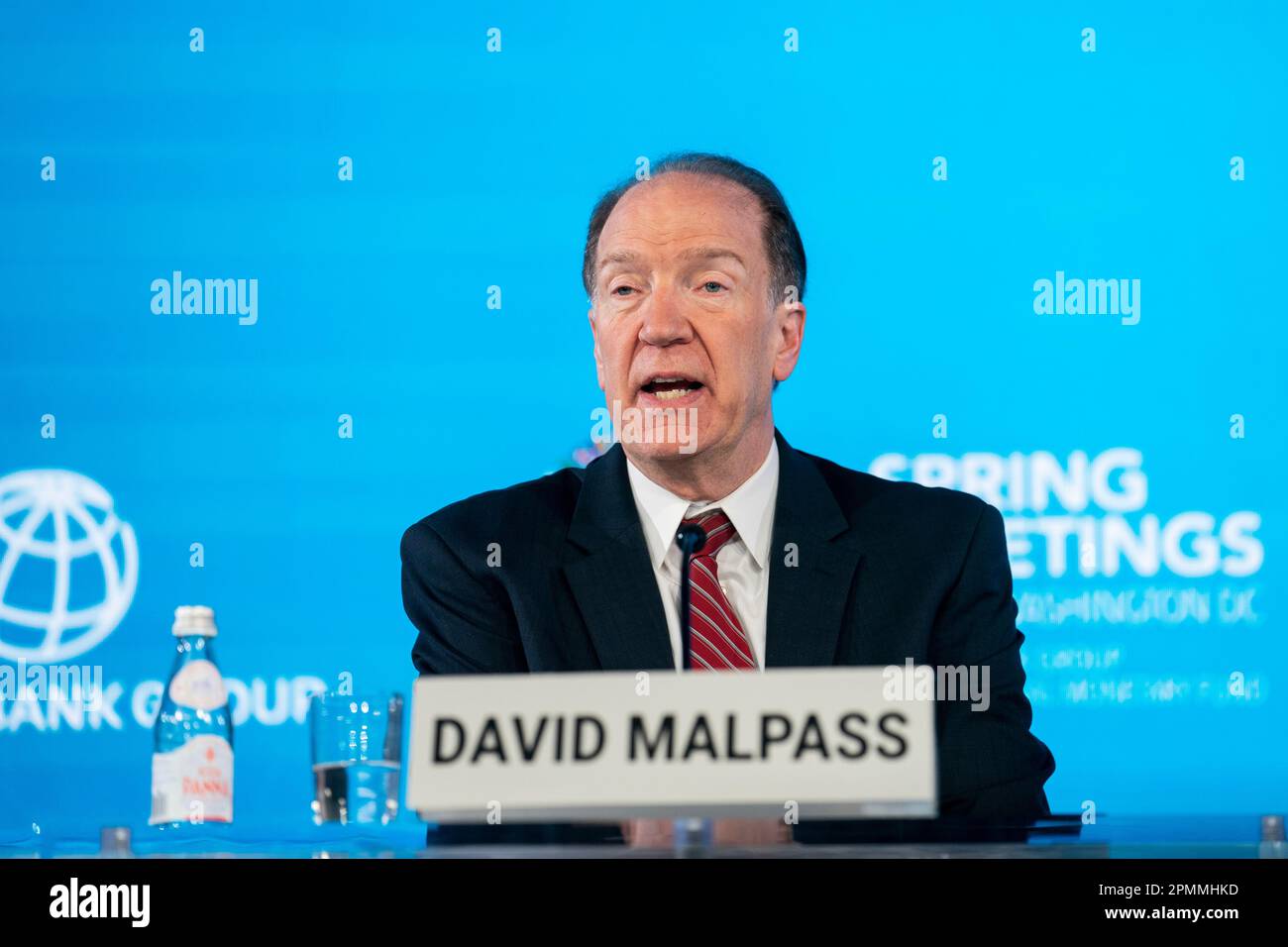 World bank group president david malpass hi-res stock photography and ...