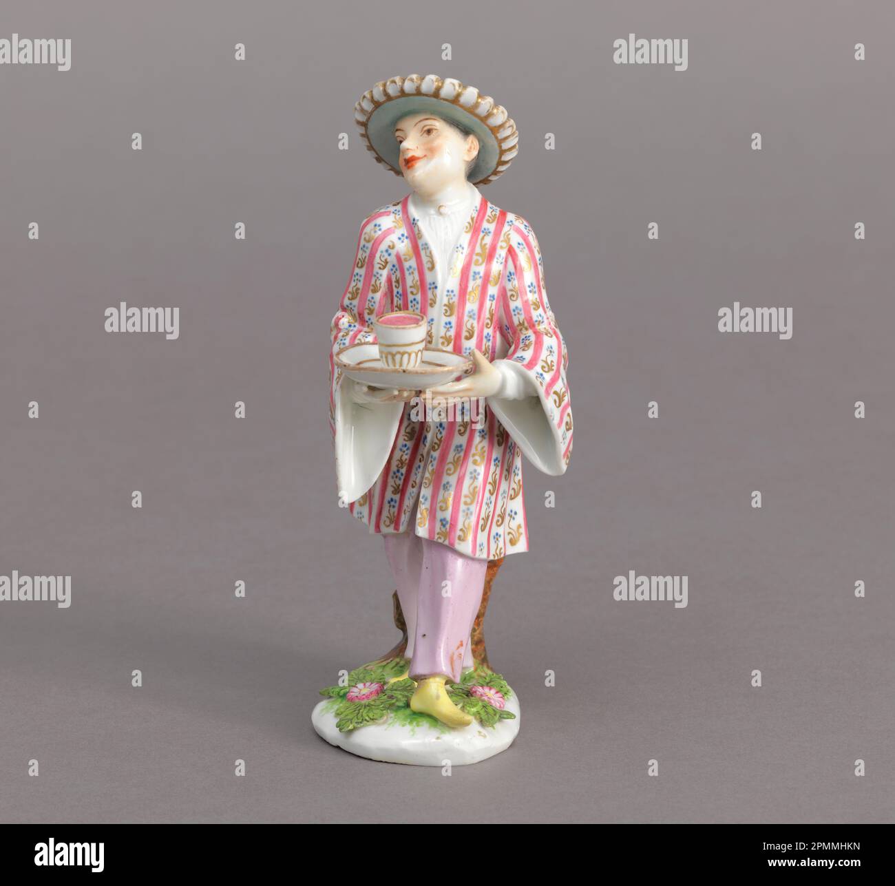 Figure of a Servant Figure; Attributed to Peter Reinicke (German, 1715 ...