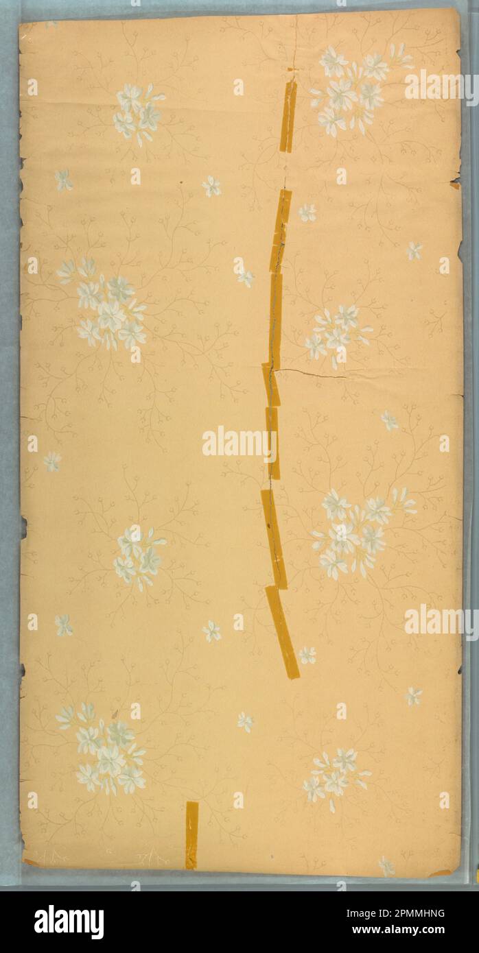 Ceiling Paper (USA); Manufactured by Maxwell & Co., S.A. (United States ...