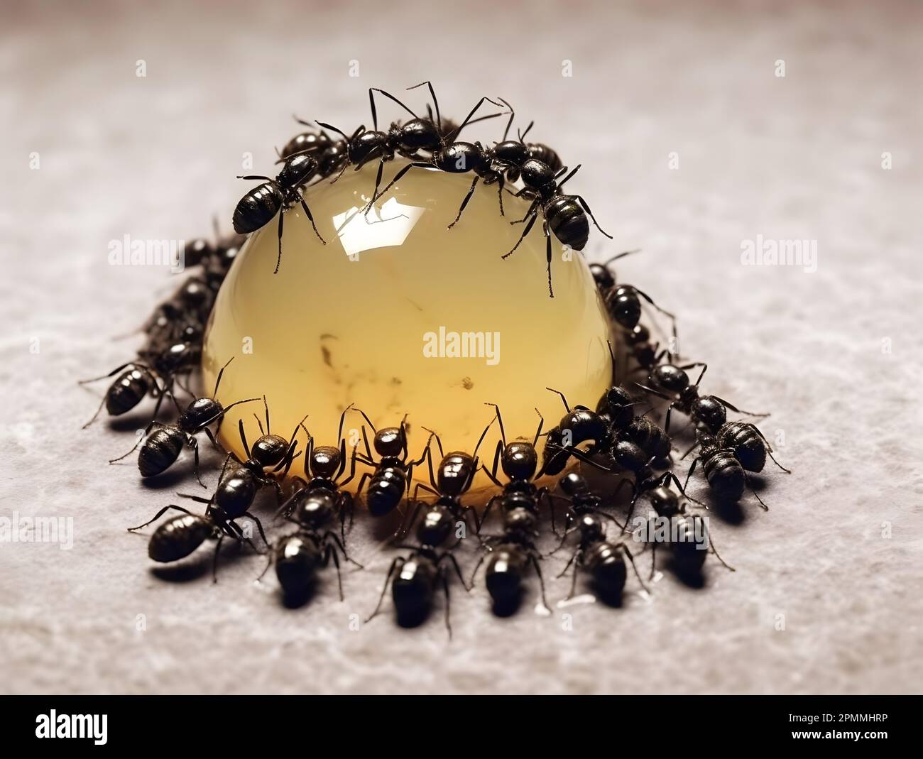 Hard Working Ants