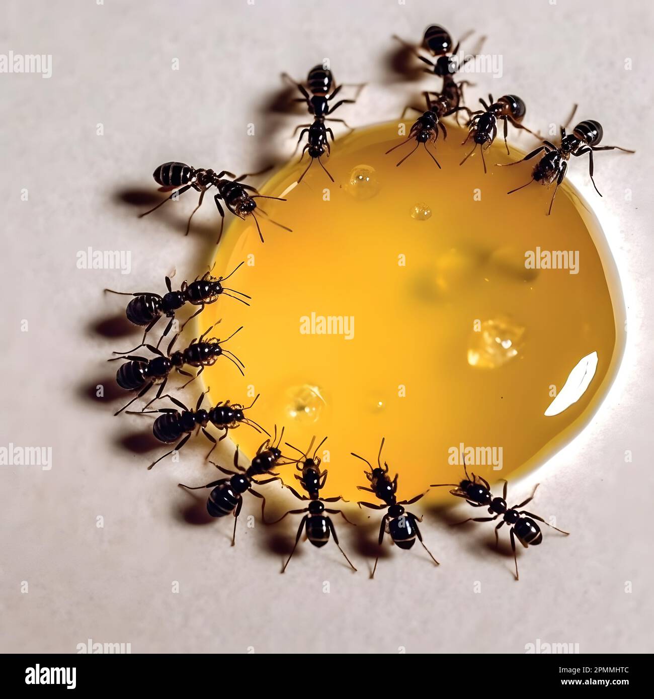 Hard Working Ants