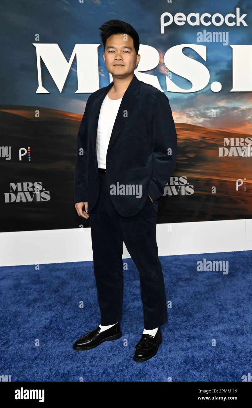 Los Angeles, United States. 13th Apr, 2023. Jonny Sun attends the ...