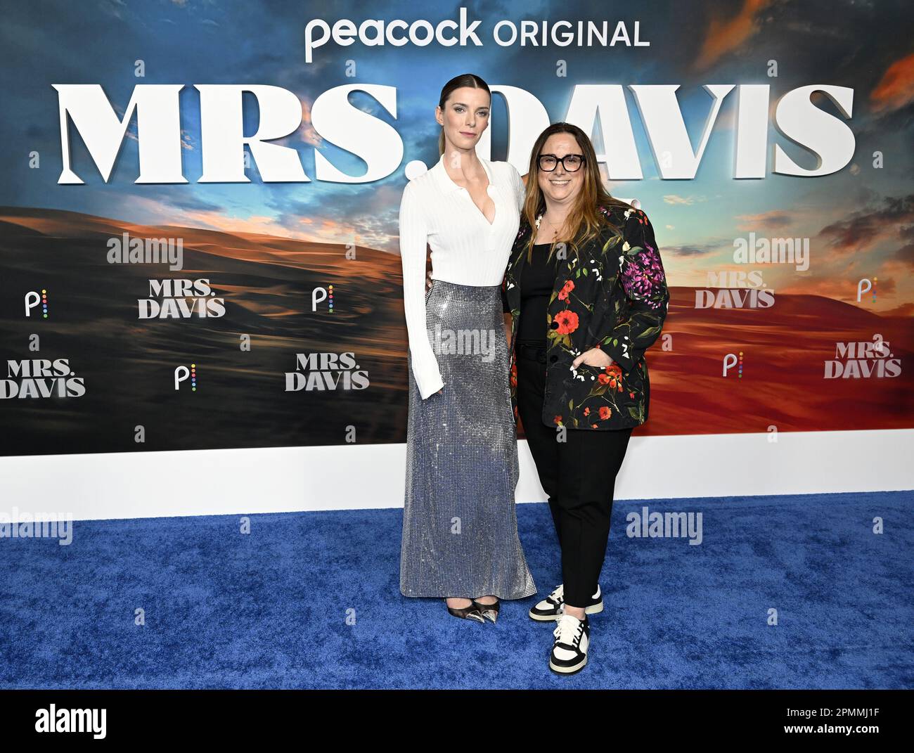 Los Angeles, United States. 13th Apr, 2023. Betty Gilpin and Susan ...