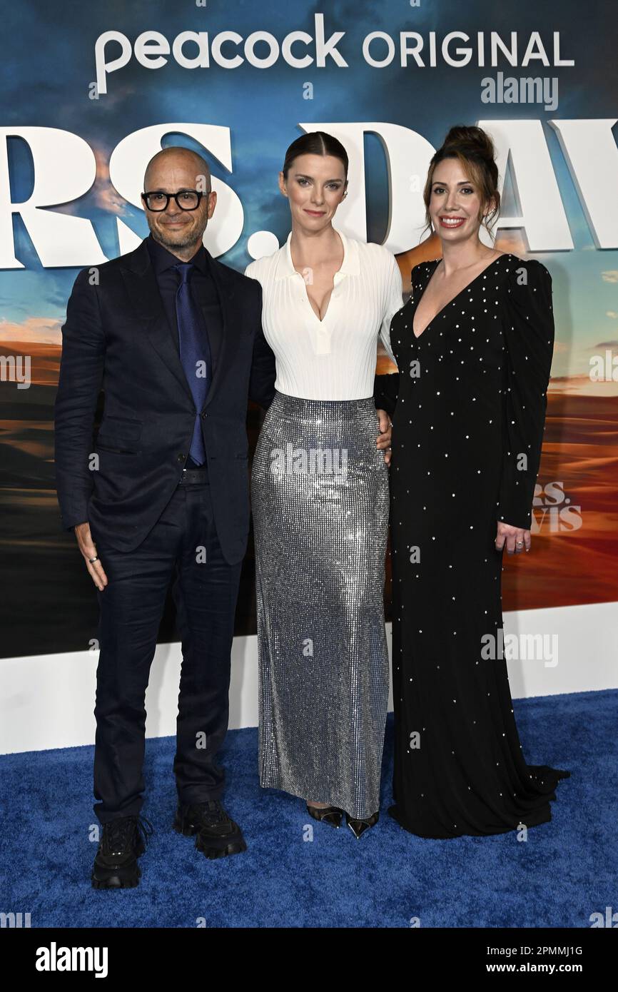 Los Angeles, United States. 13th Apr, 2023. Damon Lindelof, Betty ...