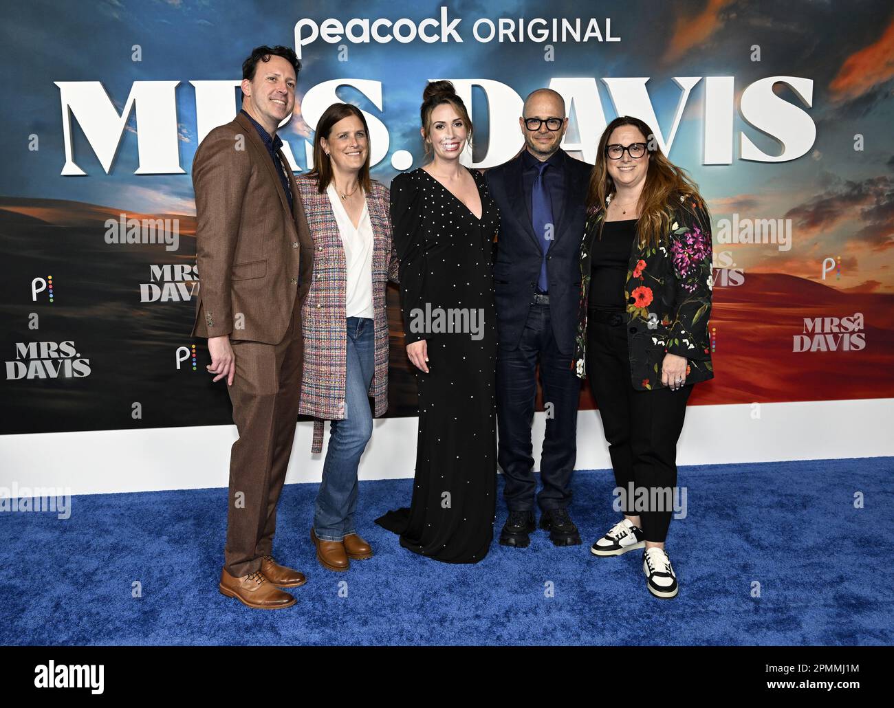 Los Angeles, United States. 13th Apr, 2023. Alex Sepiol, Lisa Katz ...