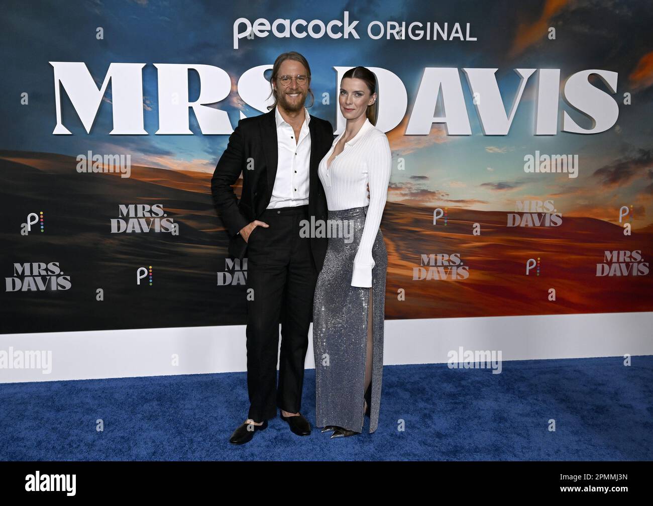 Los Angeles, United States. 13th Apr, 2023. Jake McDorman and Betty ...