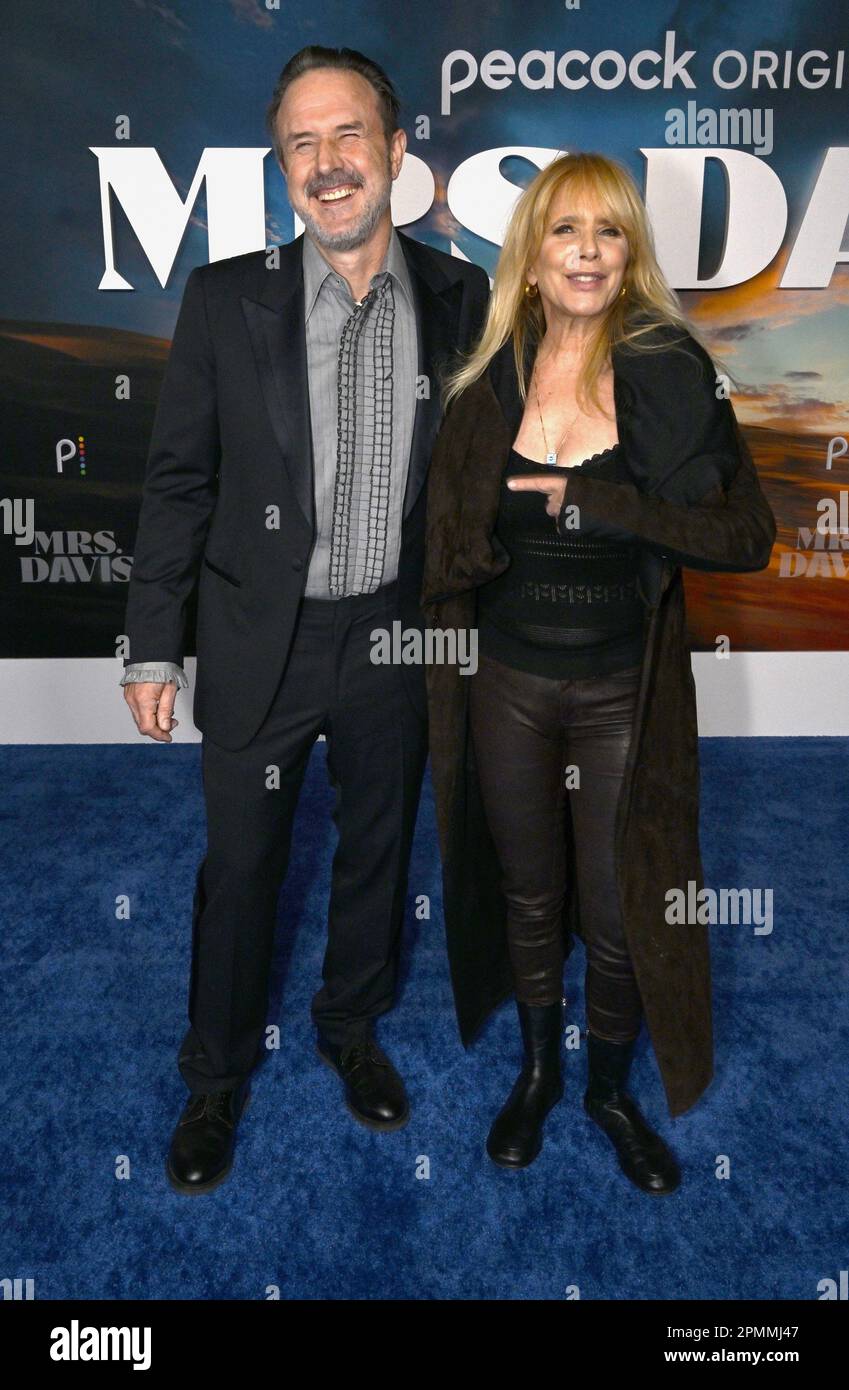 Sister rosanna arquette hi-res stock photography and images - Alamy