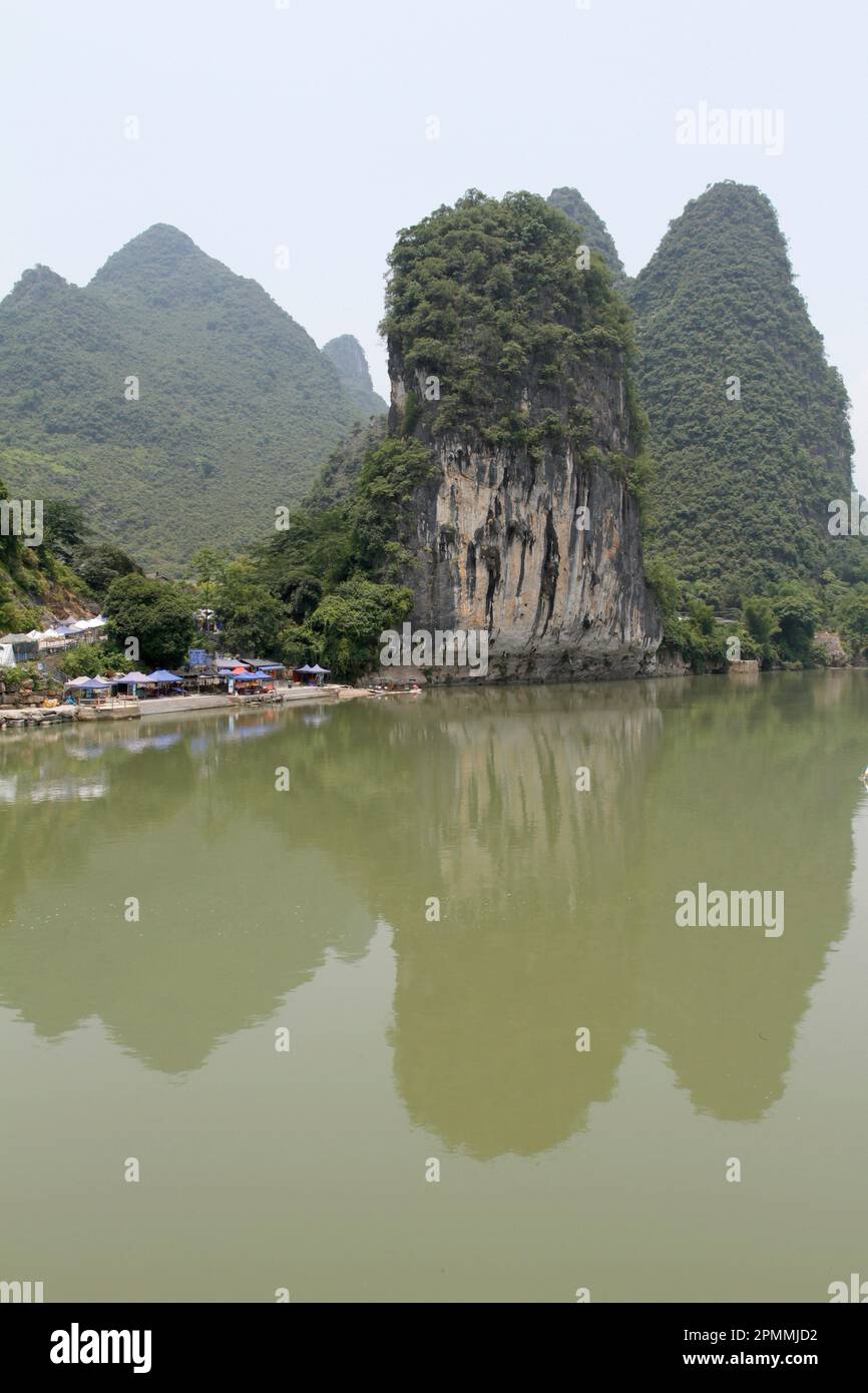 Li RIver, Guilin, China Stock Photo - Alamy