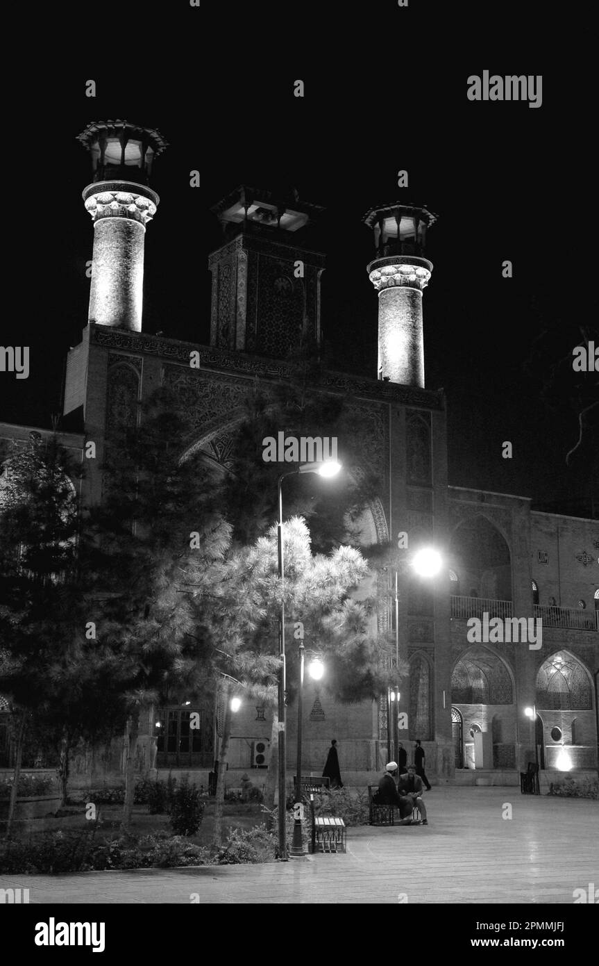 Islamic persian architecture Black and White Stock Photos & Images - Alamy