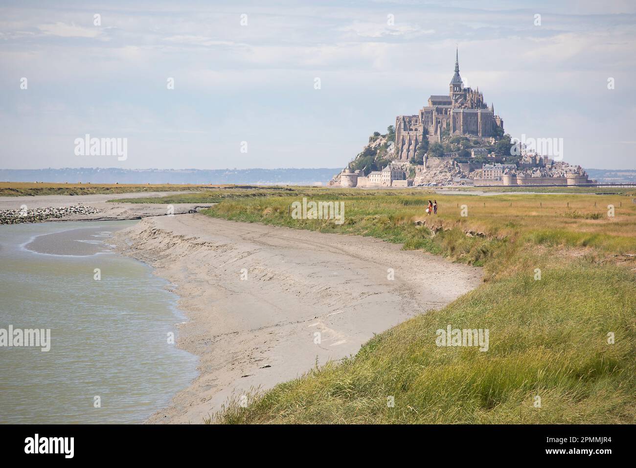 Mont saint michels bay hi-res stock photography and images - Alamy