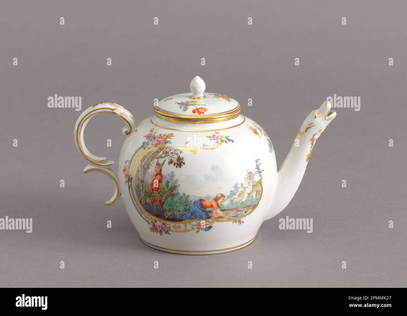 Teapot Teapot; Manufactured by Nymphenburg Porcelain Factory (Germany ...