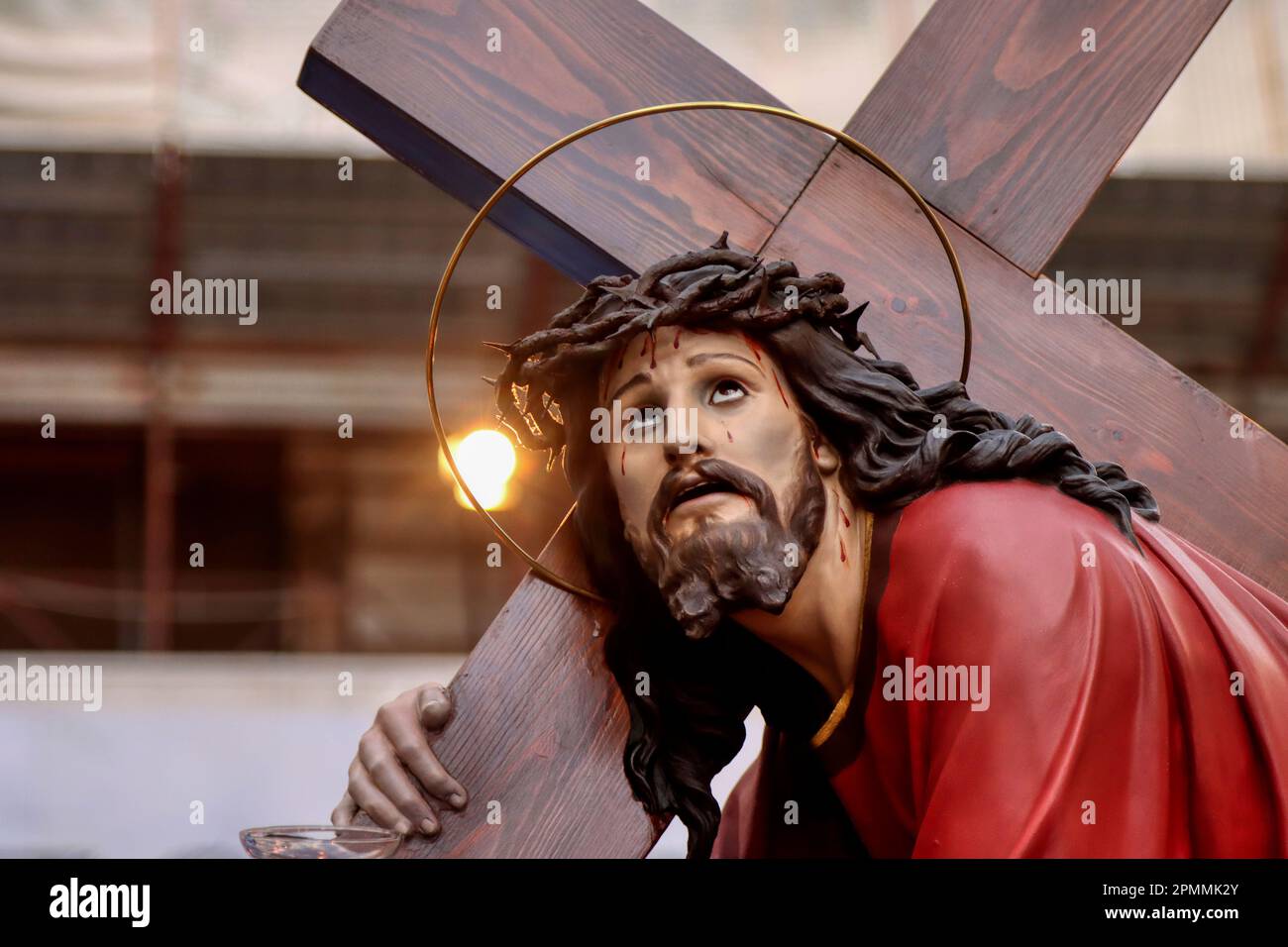 Holy Week Rites in Taranto. The Fall. Procession of the Mysteries ...