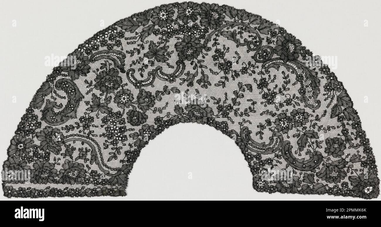 Fan Leaf (France); silk Stock Photo - Alamy