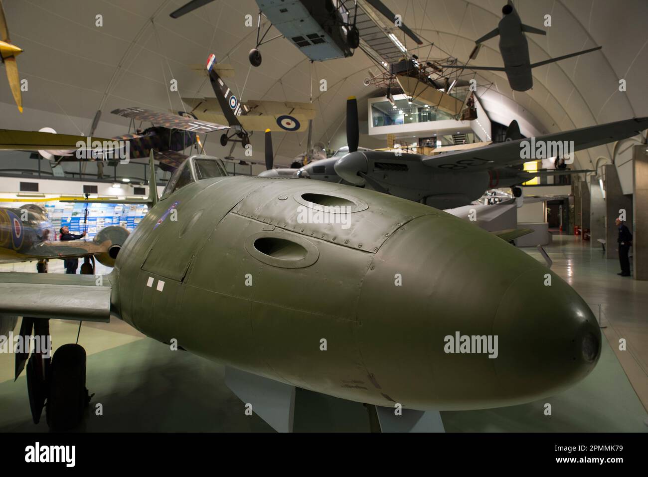 Messerschmitt Me 262A-2a Schwalbe (Swallow Stock Photo - Alamy