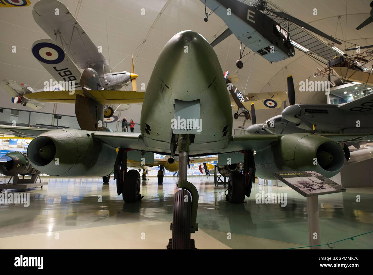 Messerschmitt Me 262A-2a Schwalbe (Swallow Stock Photo - Alamy