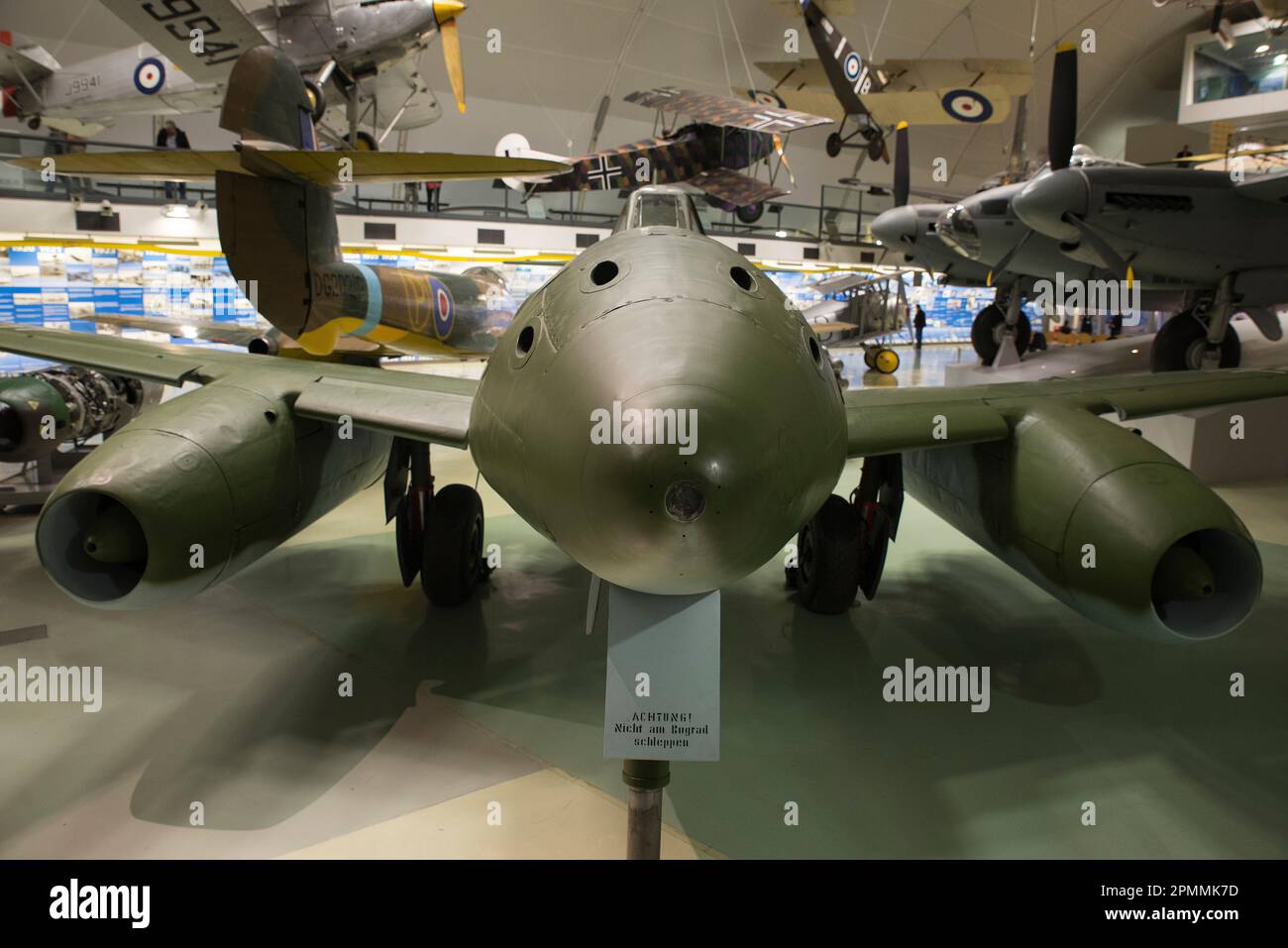 Messerschmitt Me 262A-2a Schwalbe (Swallow Stock Photo - Alamy