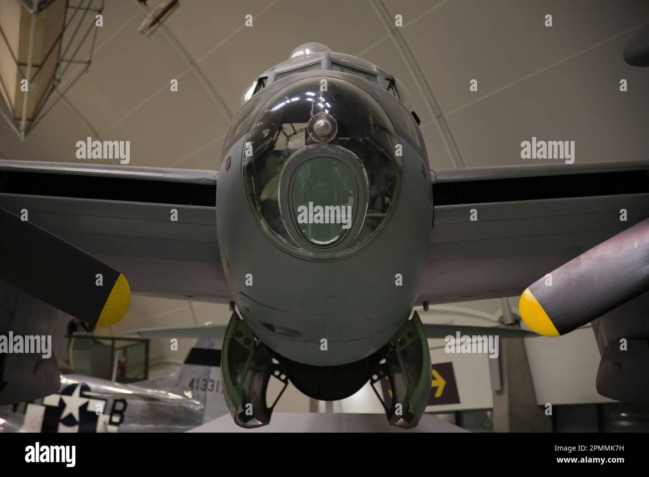 de Havilland Mosquito B35, a twin-engined wooden light bomber Stock ...