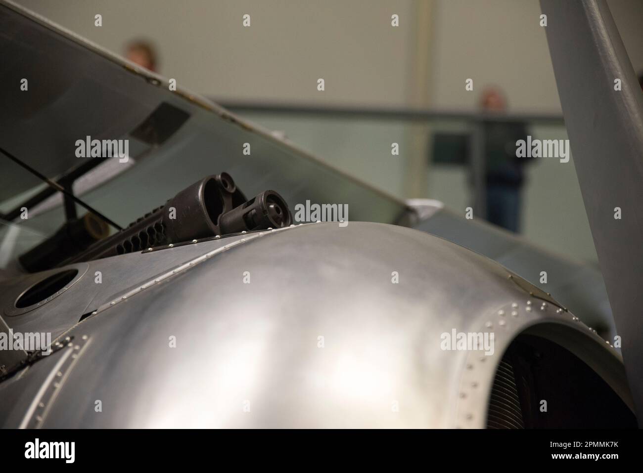 engine cowl on a Sopwith Snipe fighter Stock Photo - Alamy