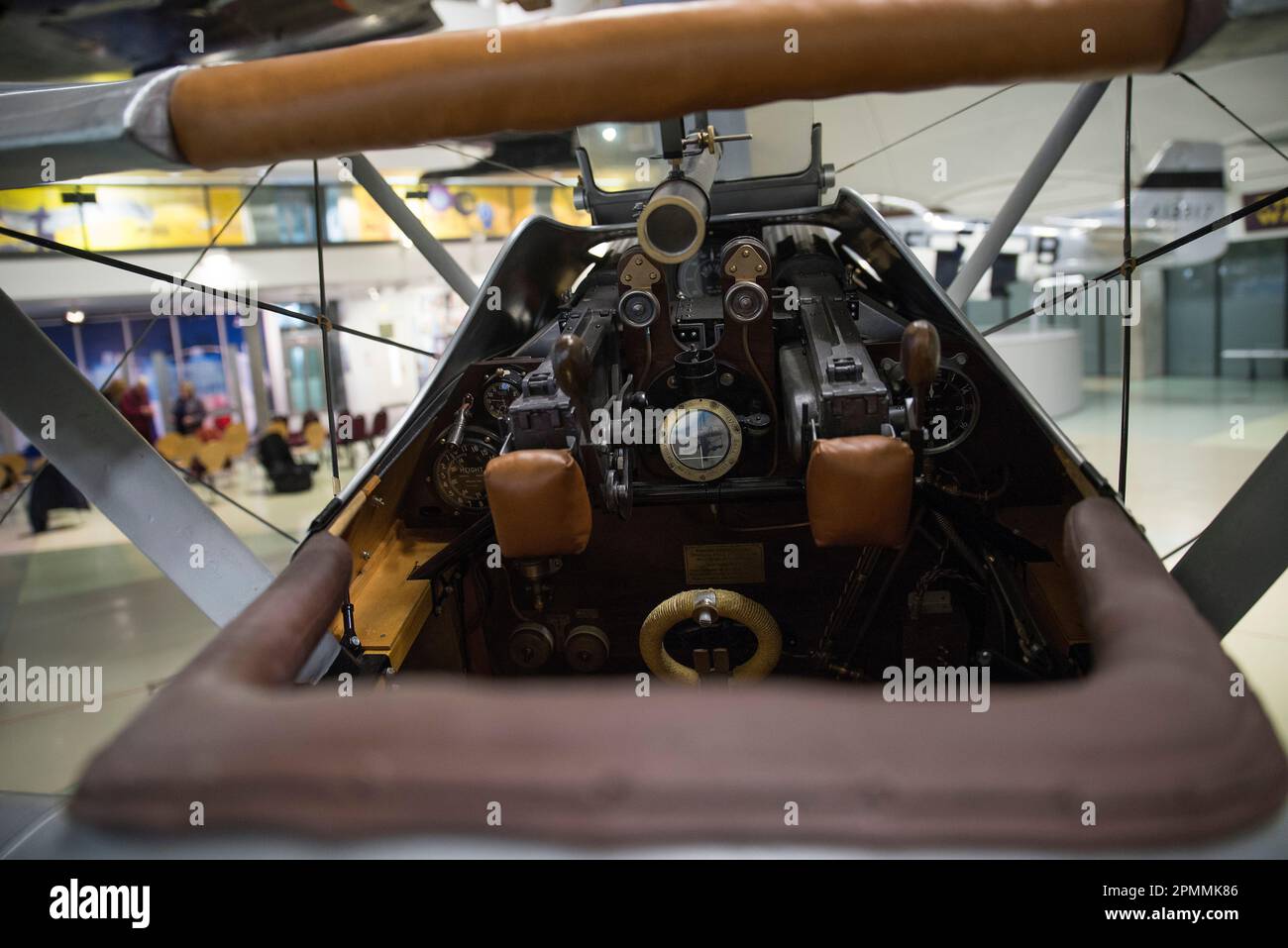 Propellor of sopwith snipe hi-res stock photography and images - Alamy