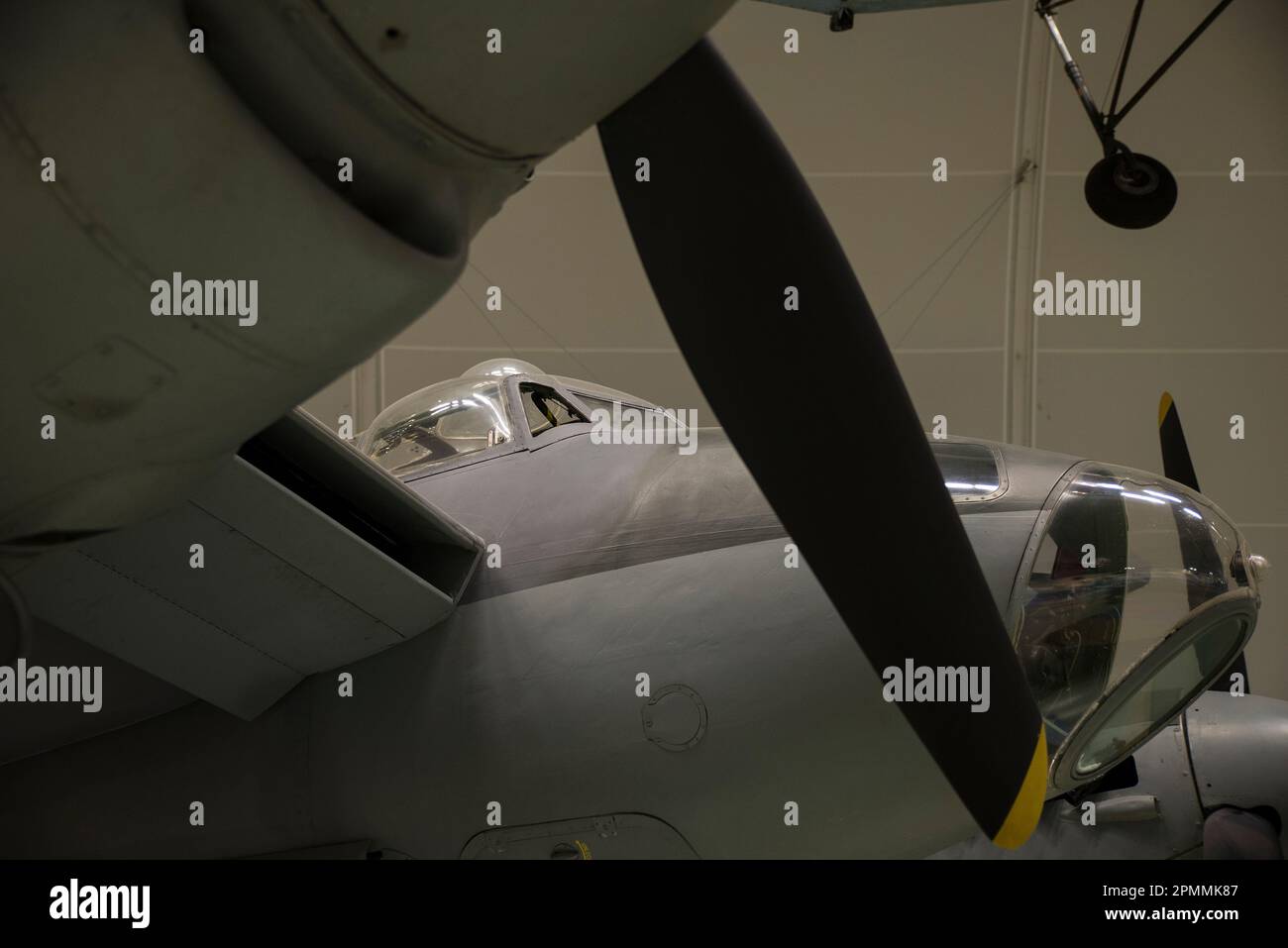 de Havilland Mosquito B35, a twin-engined wooden light bomber Stock ...