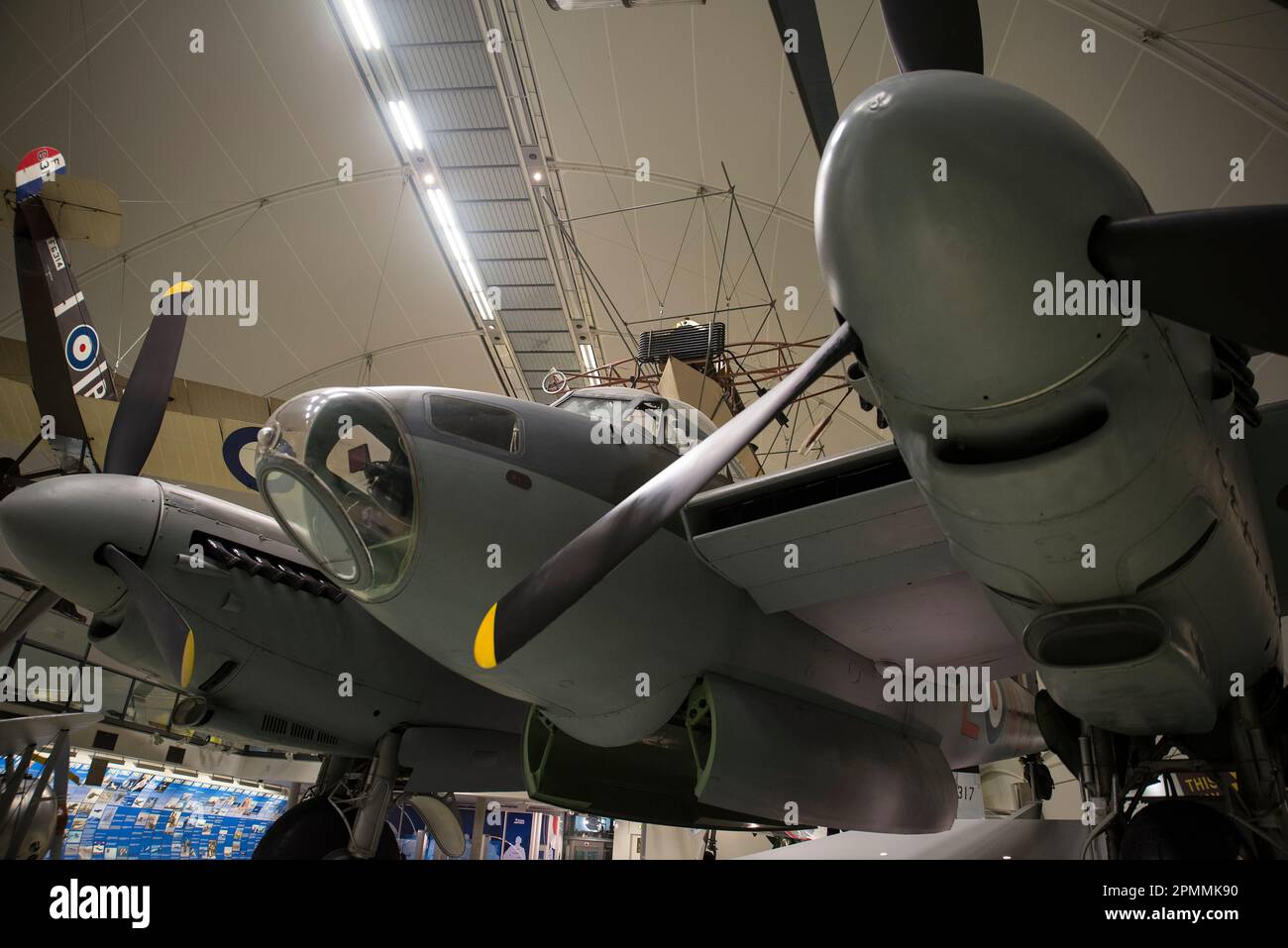 de Havilland Mosquito B35, a twin-engined wooden light bomber Stock ...