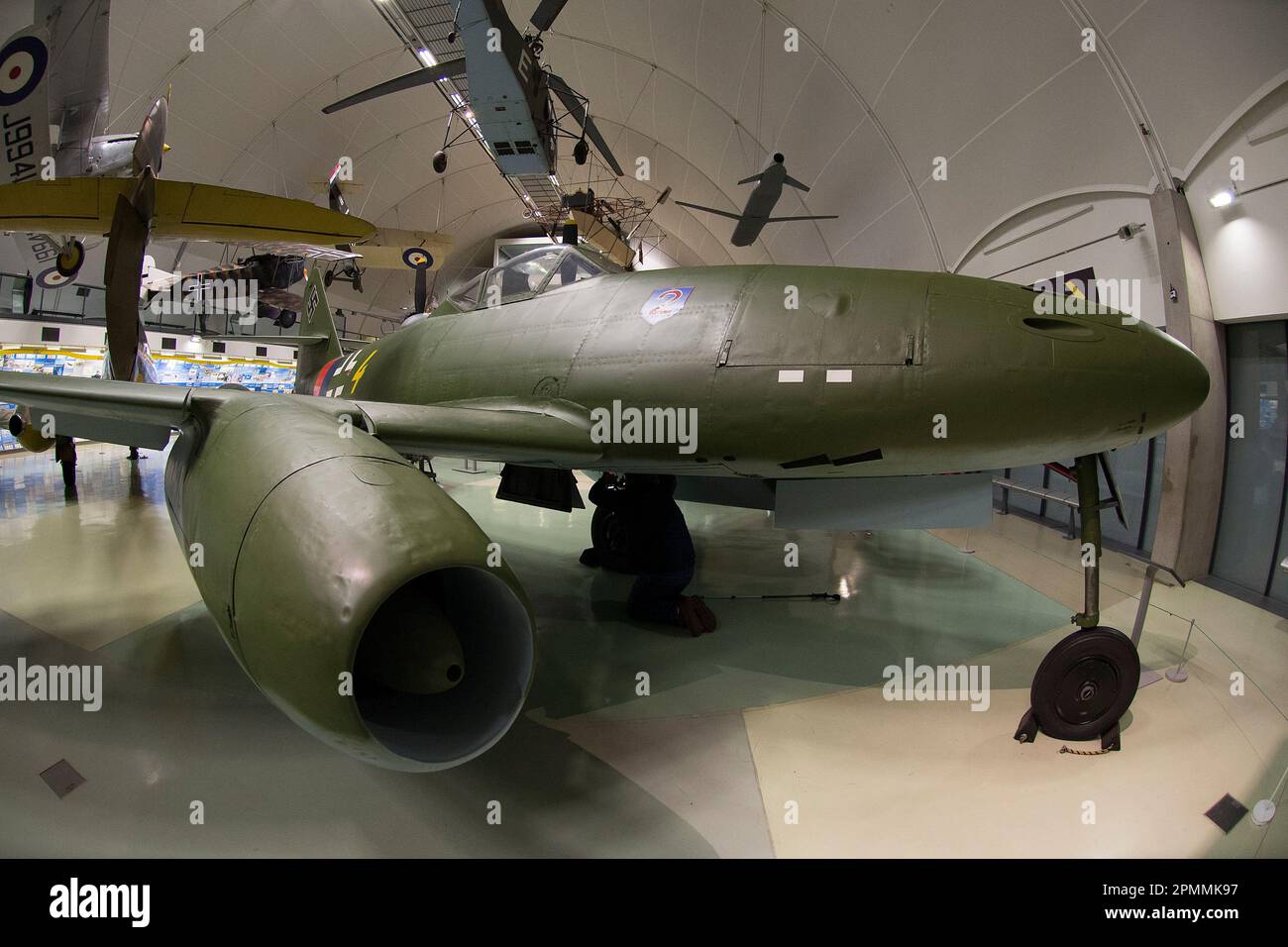 Messerschmitt Me 262A-2a Schwalbe (Swallow Stock Photo - Alamy