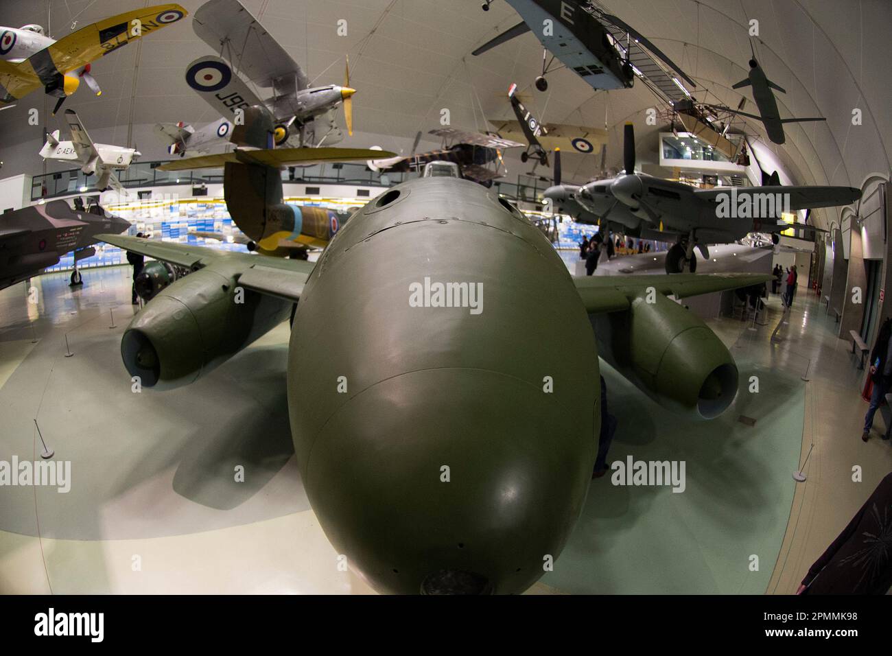 Messerschmitt Me 262A-2a Schwalbe (Swallow Stock Photo - Alamy