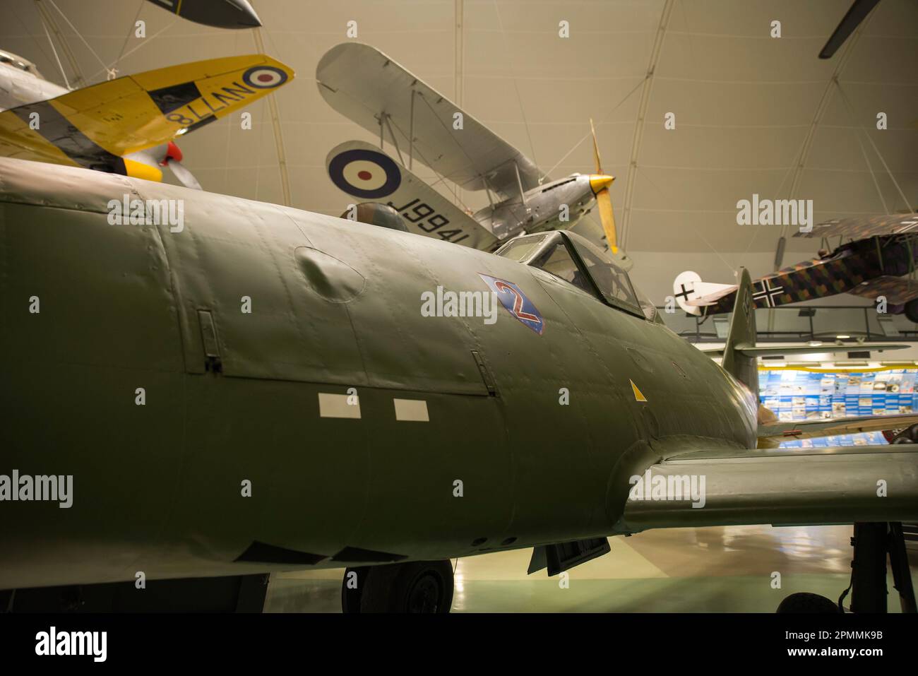 Messerschmitt me 262 wwii hi-res stock photography and images - Alamy