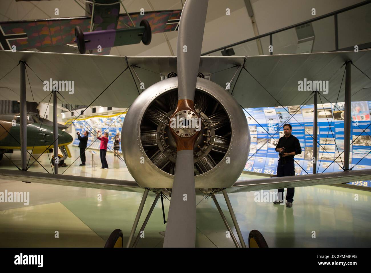 Propellor of sopwith snipe hi-res stock photography and images - Alamy