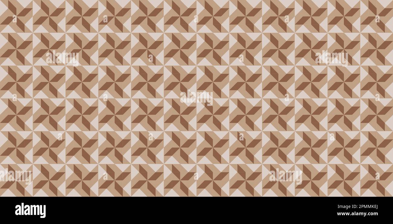 Neutral colored geometric seamless pattern. Ideal for interior design ...