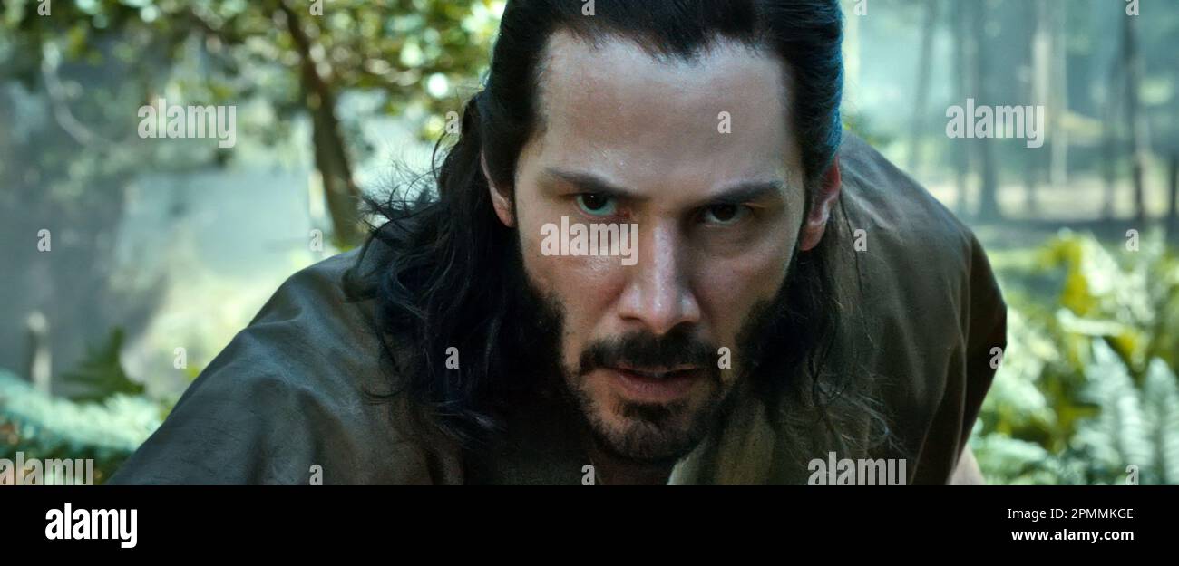 KEANU REEVES in 47 RONIN (2013), directed by CARL RINSCH. Credit: H2F ...