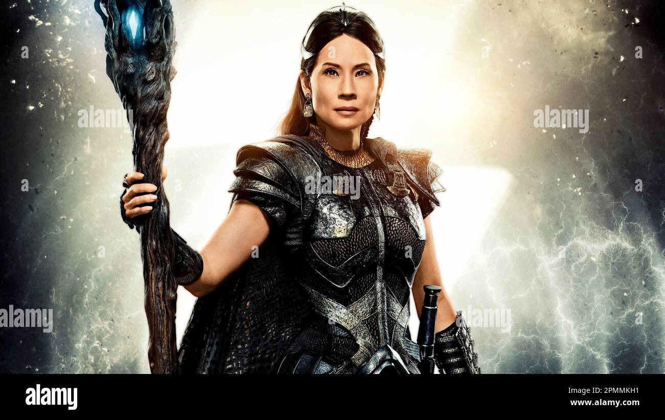 LUCY LIU in SHAZAM! FURY OF THE GODS (2023), directed by DAVID F ...