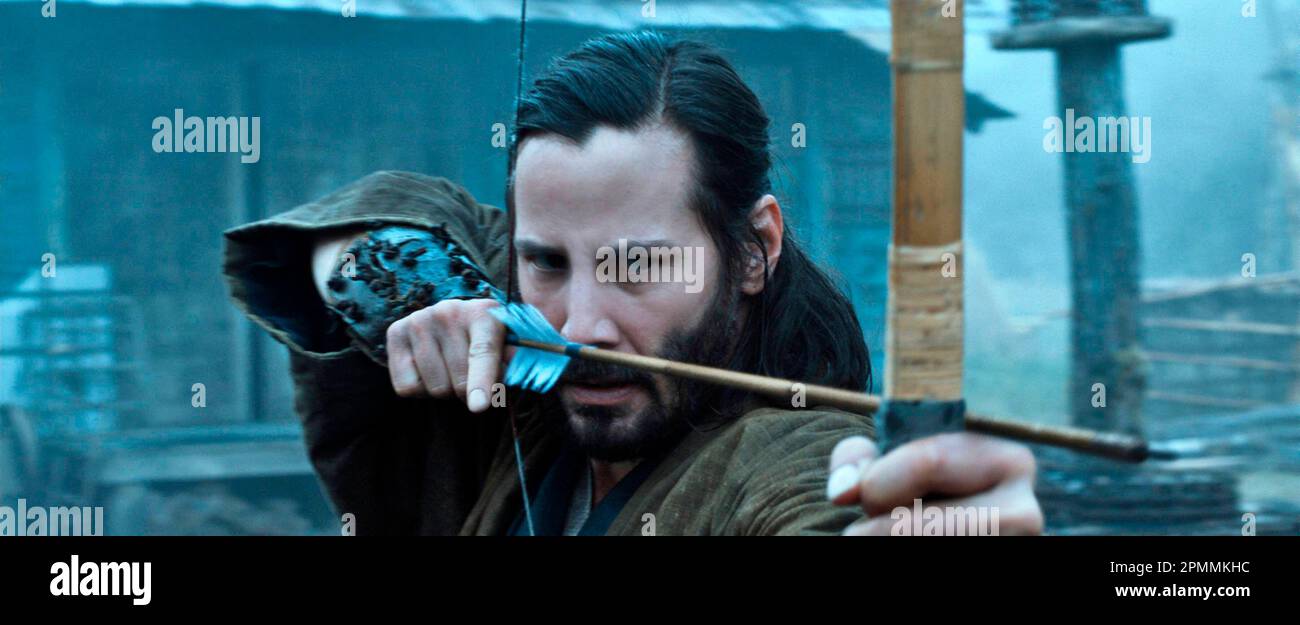 KEANU REEVES in 47 RONIN (2013), directed by CARL RINSCH. Credit: H2F ...