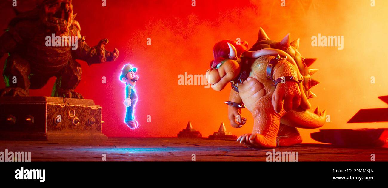 SUPER MARIO BROS: THE MOVIE (2023), directed by AARON HORVATH and ...