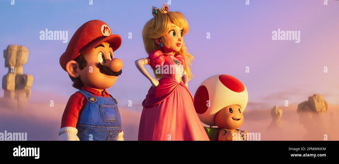 SUPER MARIO BROS: THE MOVIE (2023), directed by AARON HORVATH and ...